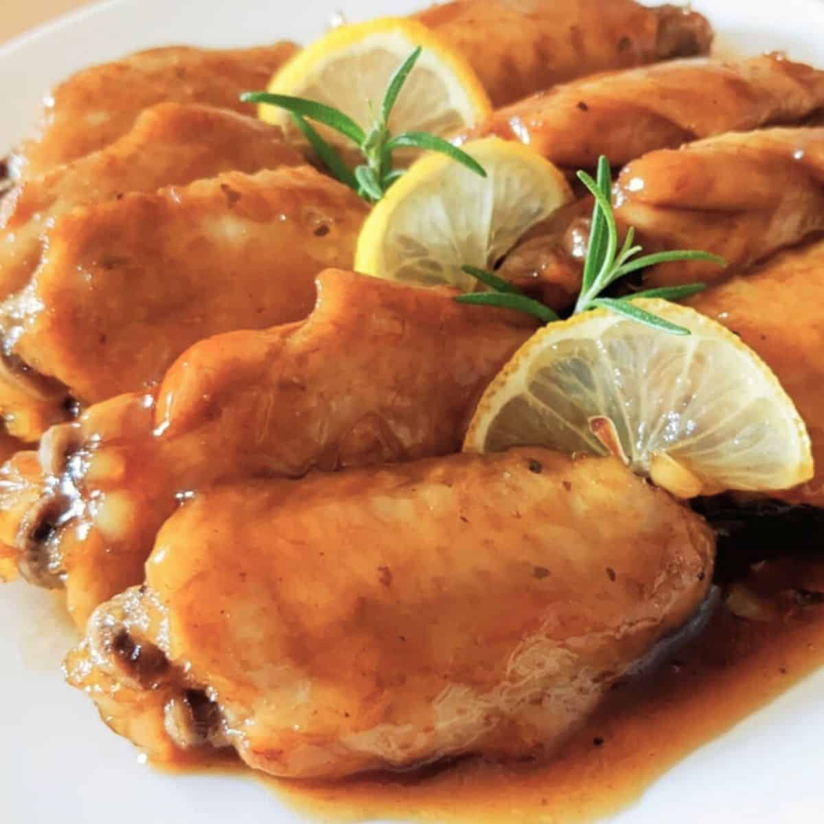 Scottish Cola Lemon Wings ｜ 可樂雞翼 ｜ Yves Kitchen