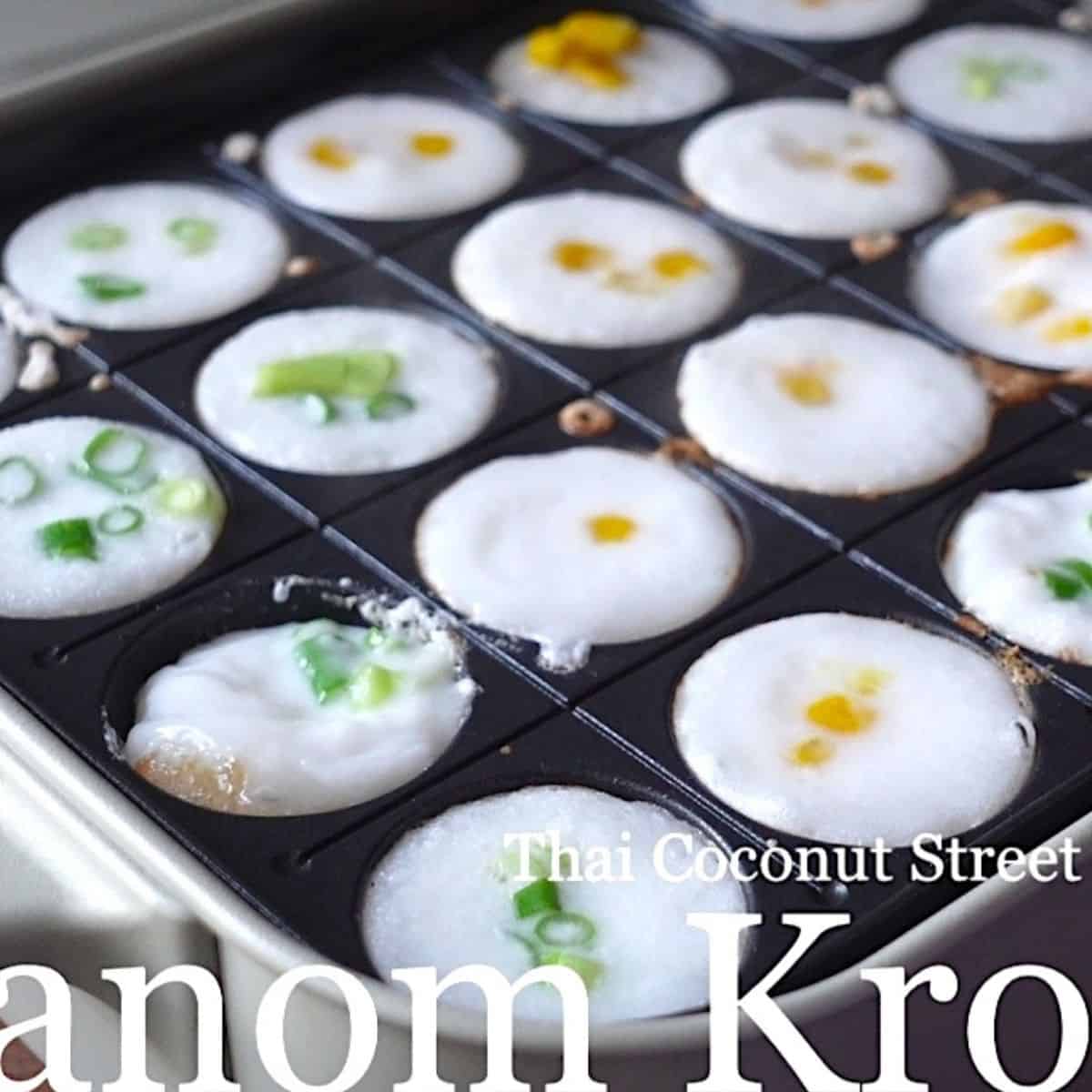 How to make Thai Coconut Pancakes | Yves Kitchen