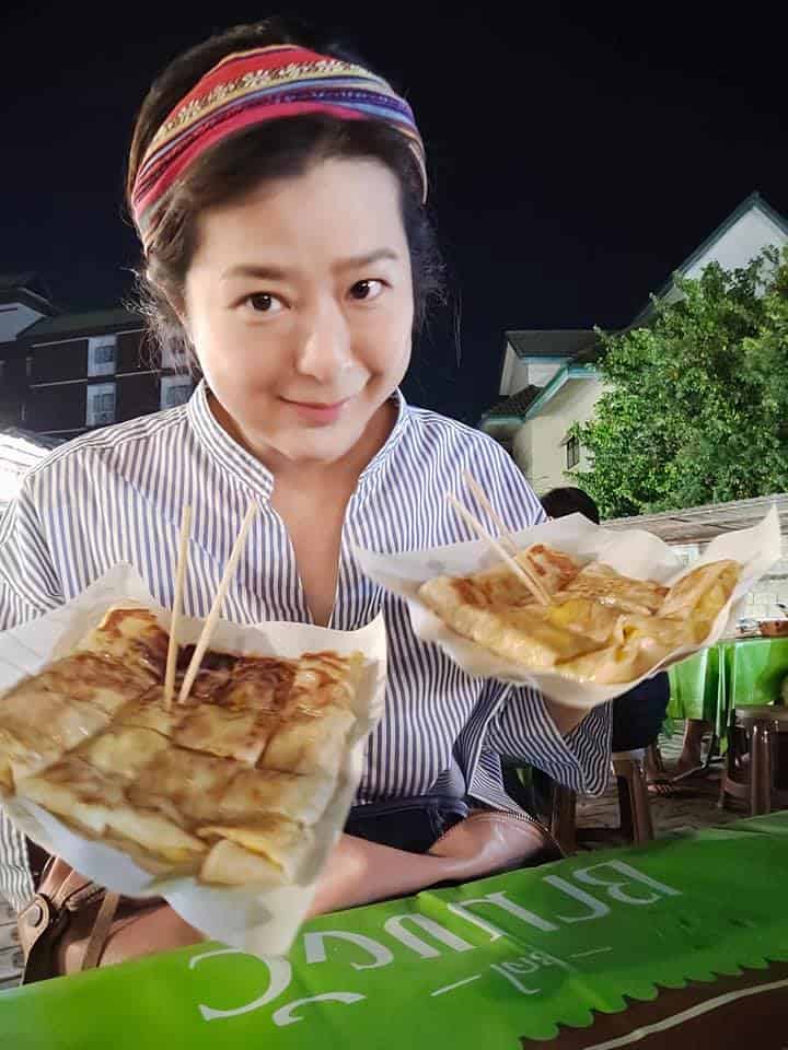 How to Make Thai Banana Roti – Crispy Street Food Pancake at Home ...