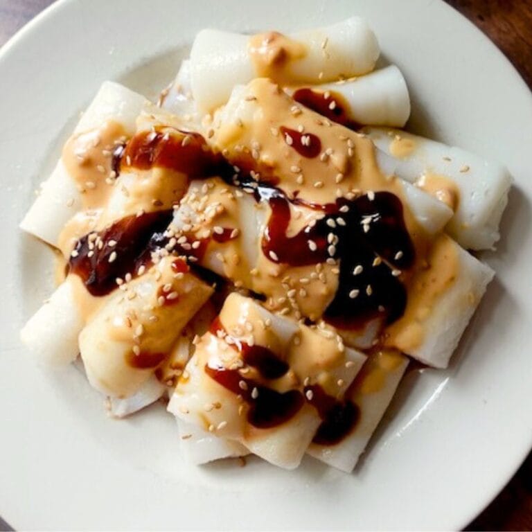 Chu Cheung Fun Recipe (Rice Noodle Rolls) | Hong Kong-Style