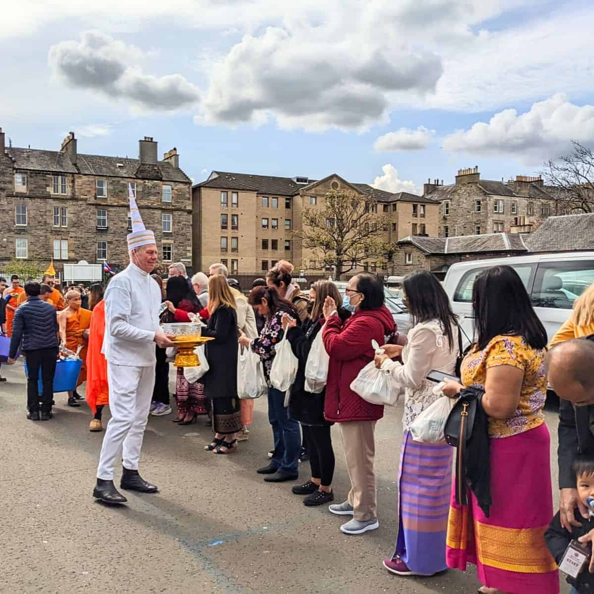 Thai New Year in Scotland | Songkran Festival Story & Meaning