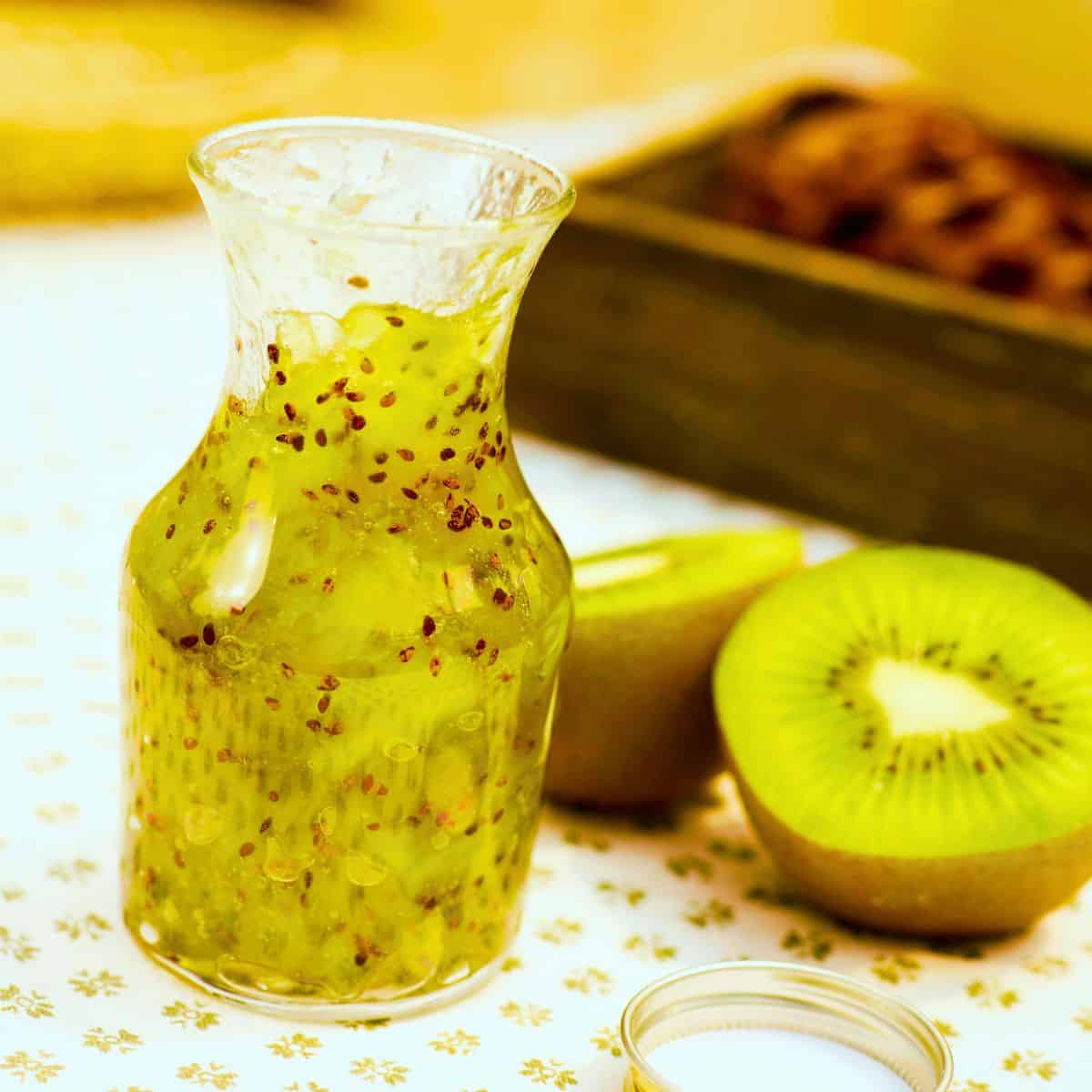 Kiwi Jam Recipe | Quick & Low-Sugar Fruit Spread